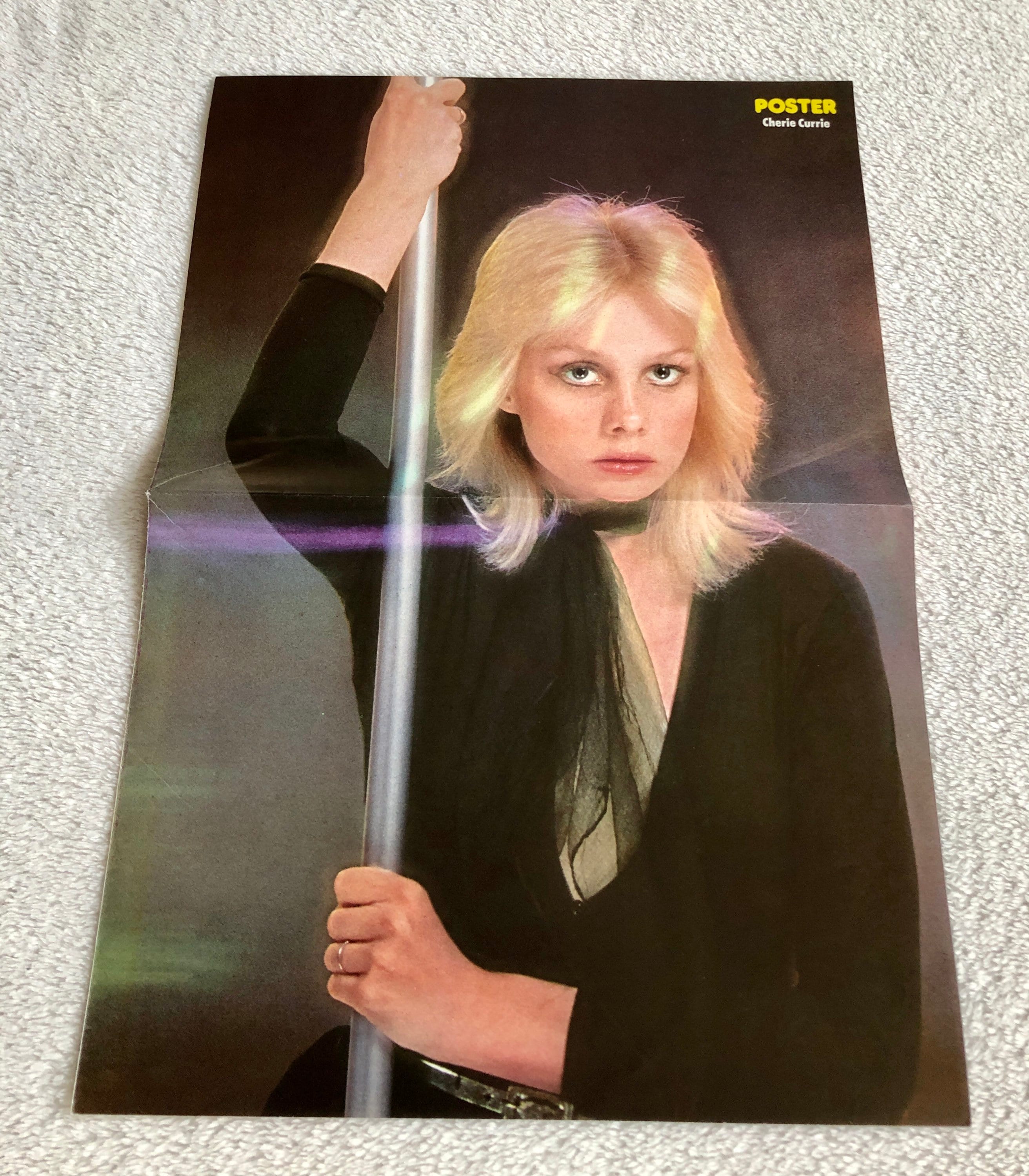 Cherie Currie Japanese Magazine Photoshoot