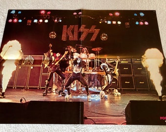 Alive Kiss Poster - Etsy