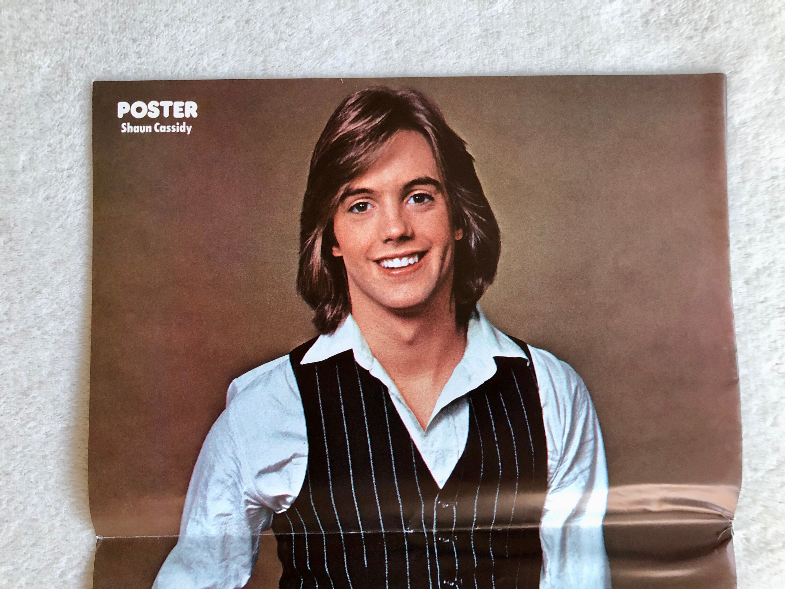Shaun Cassidy 1979 Swedish Poster Music Magazine 1970s Vintage - Etsy