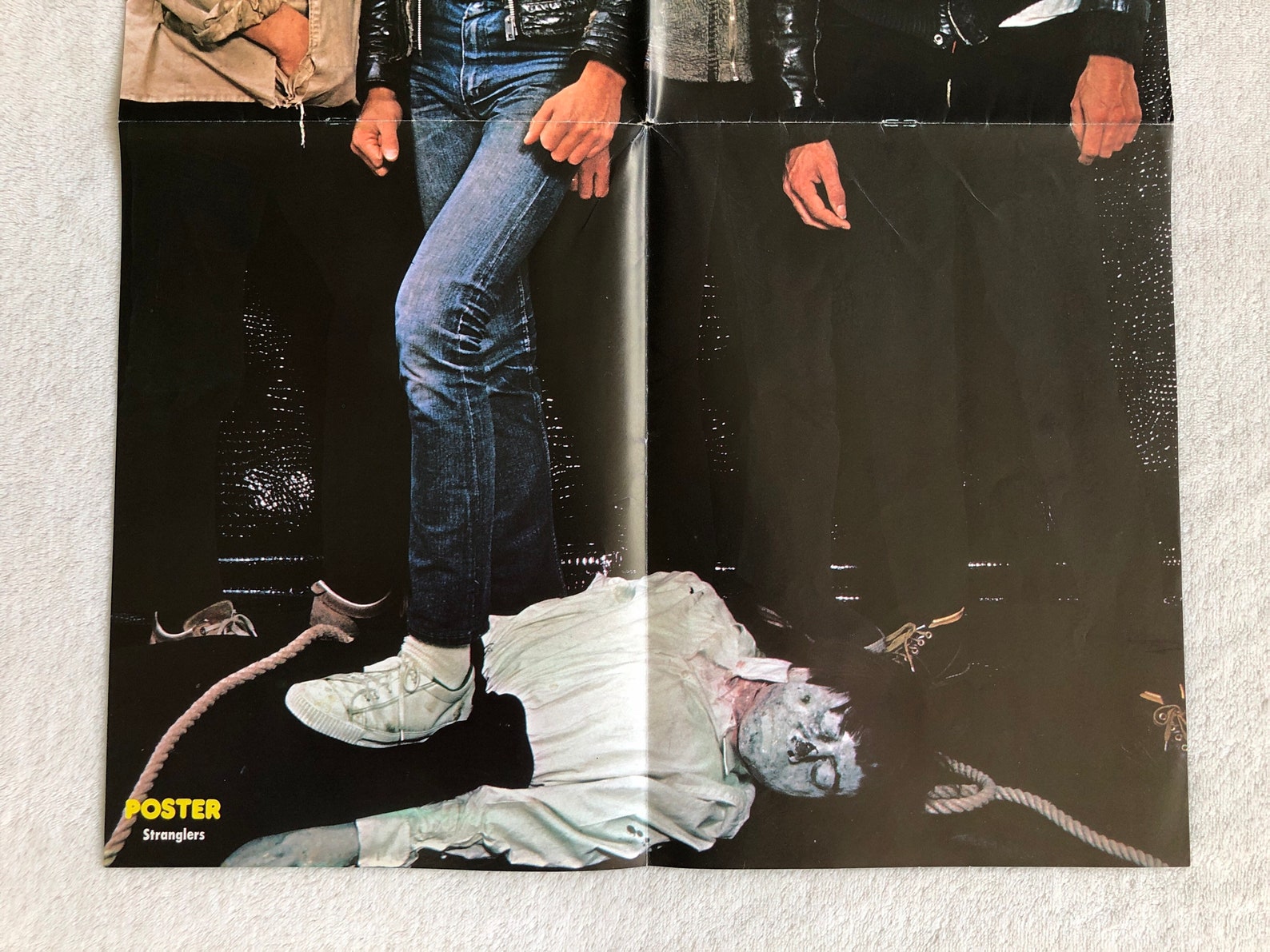 The Stranglers Poster 1977 Punk Swedish Poster Magazine 1970s | Etsy