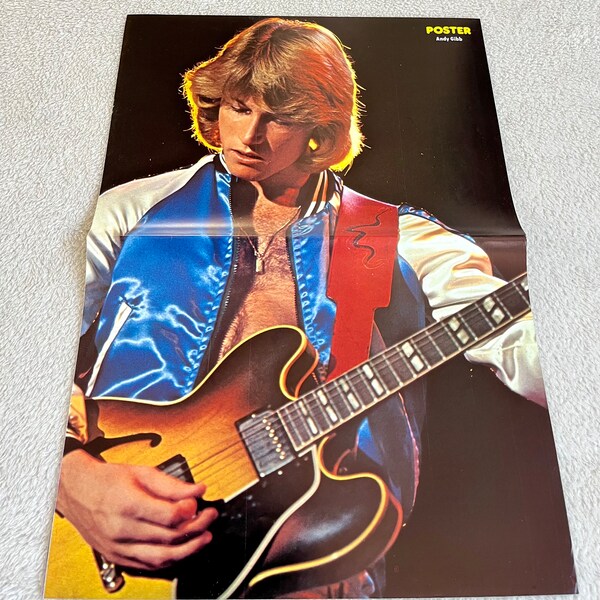 Andy Gibb - Etsy