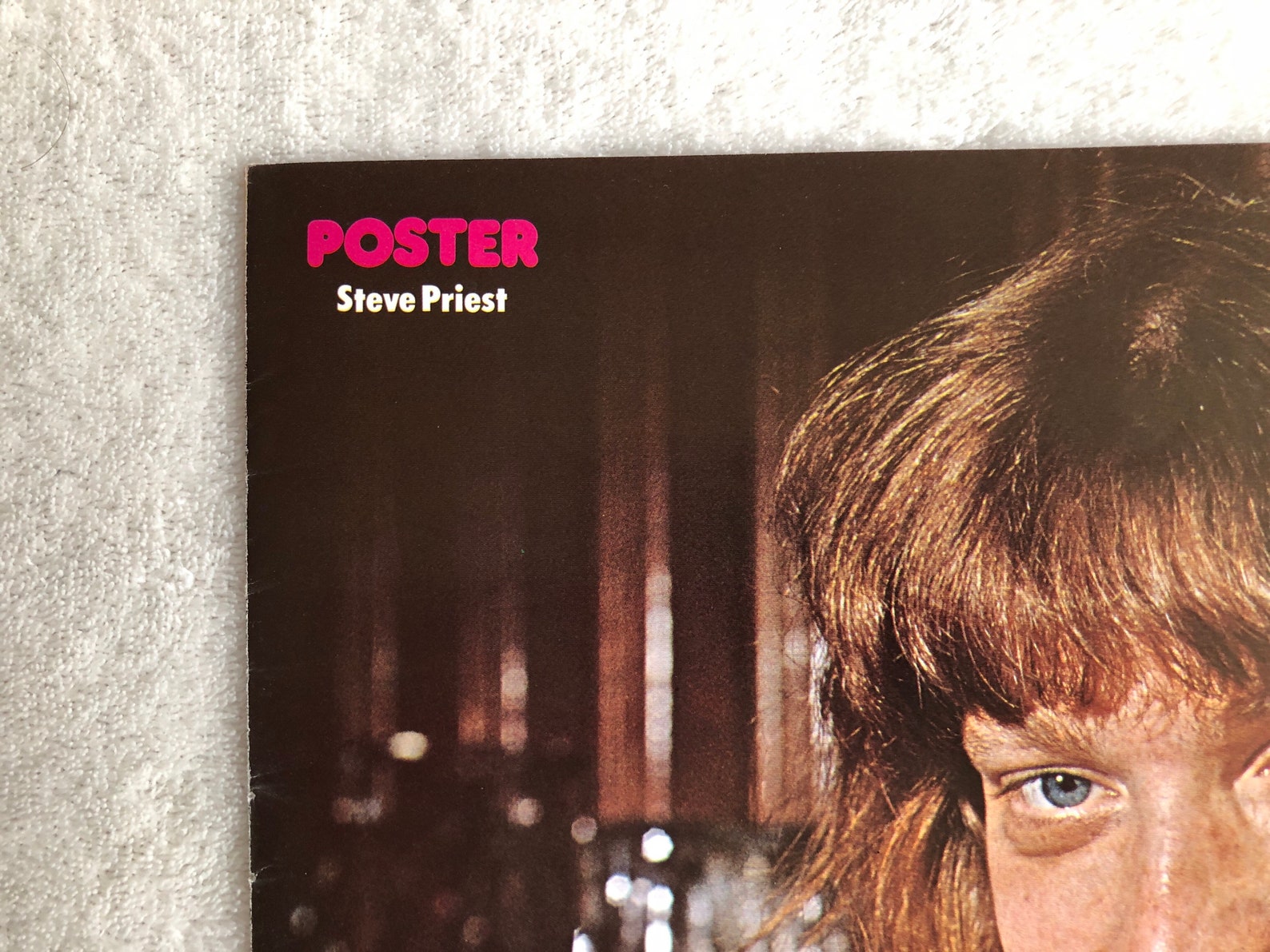 Sweet 1977 Swedish Poster Magazine 1970s Brian Connolly Steve - Etsy