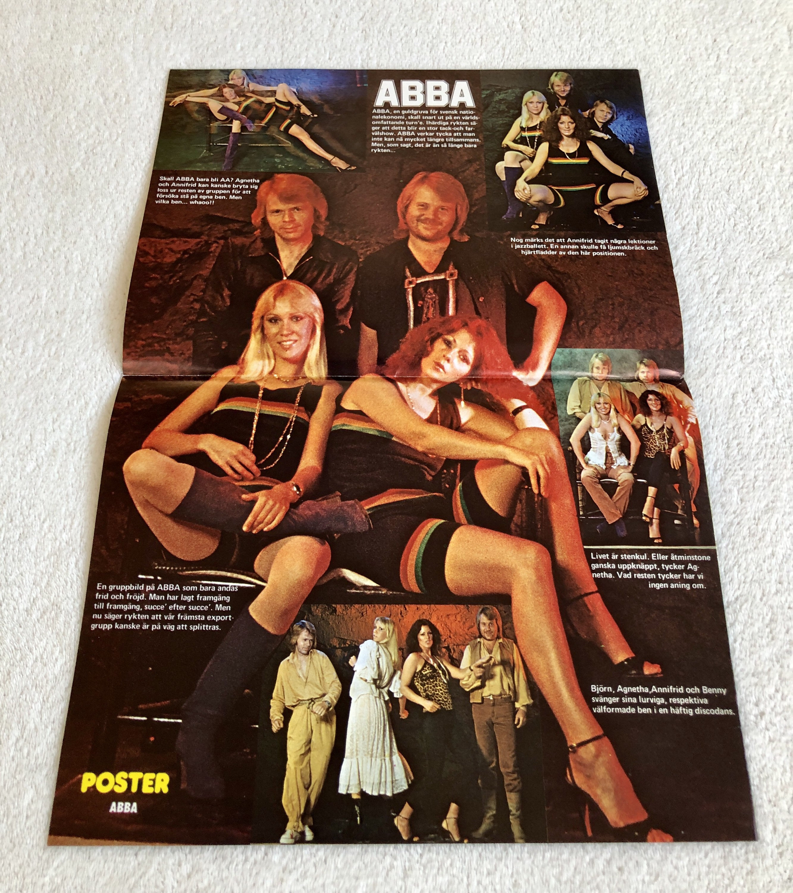 Abba Legs