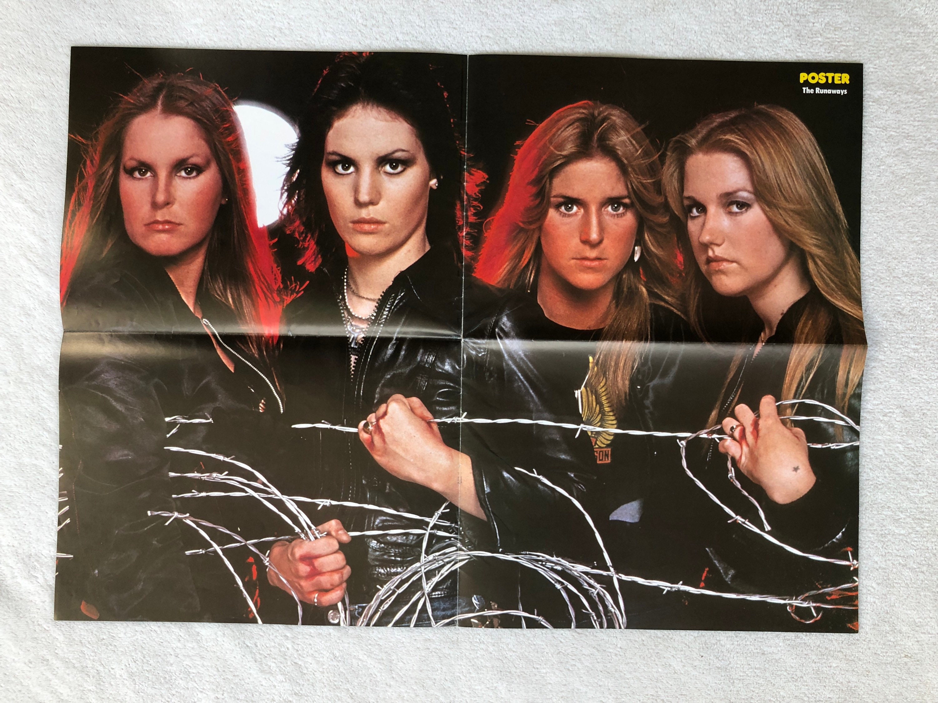 The Stranglers Poster 1977 Punk Swedish Poster Magazine 1970s - Etsy