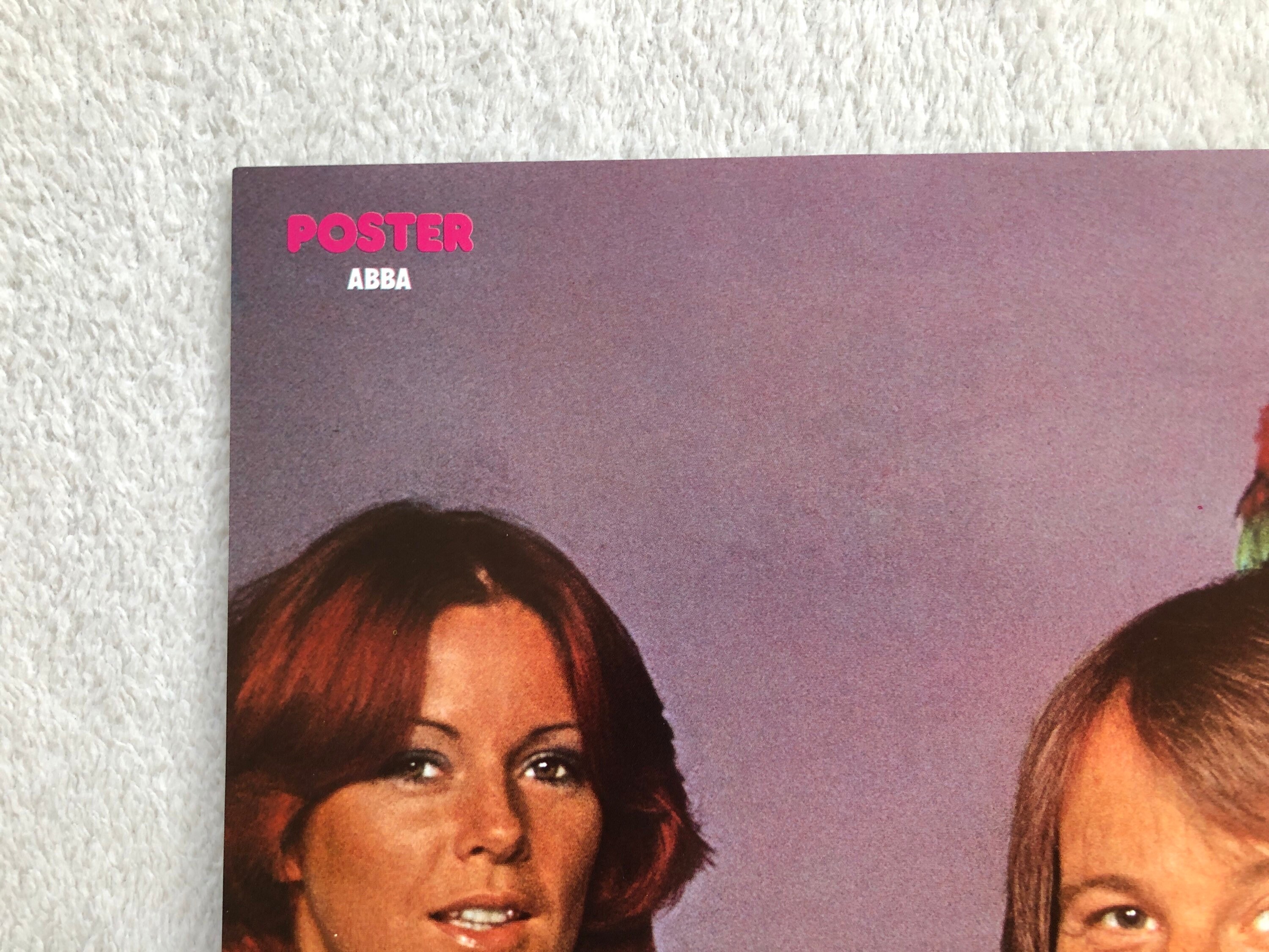 ABBA Poster 1977 Swedish Poster Magazine 1970s Björn Ulvaeus | Etsy