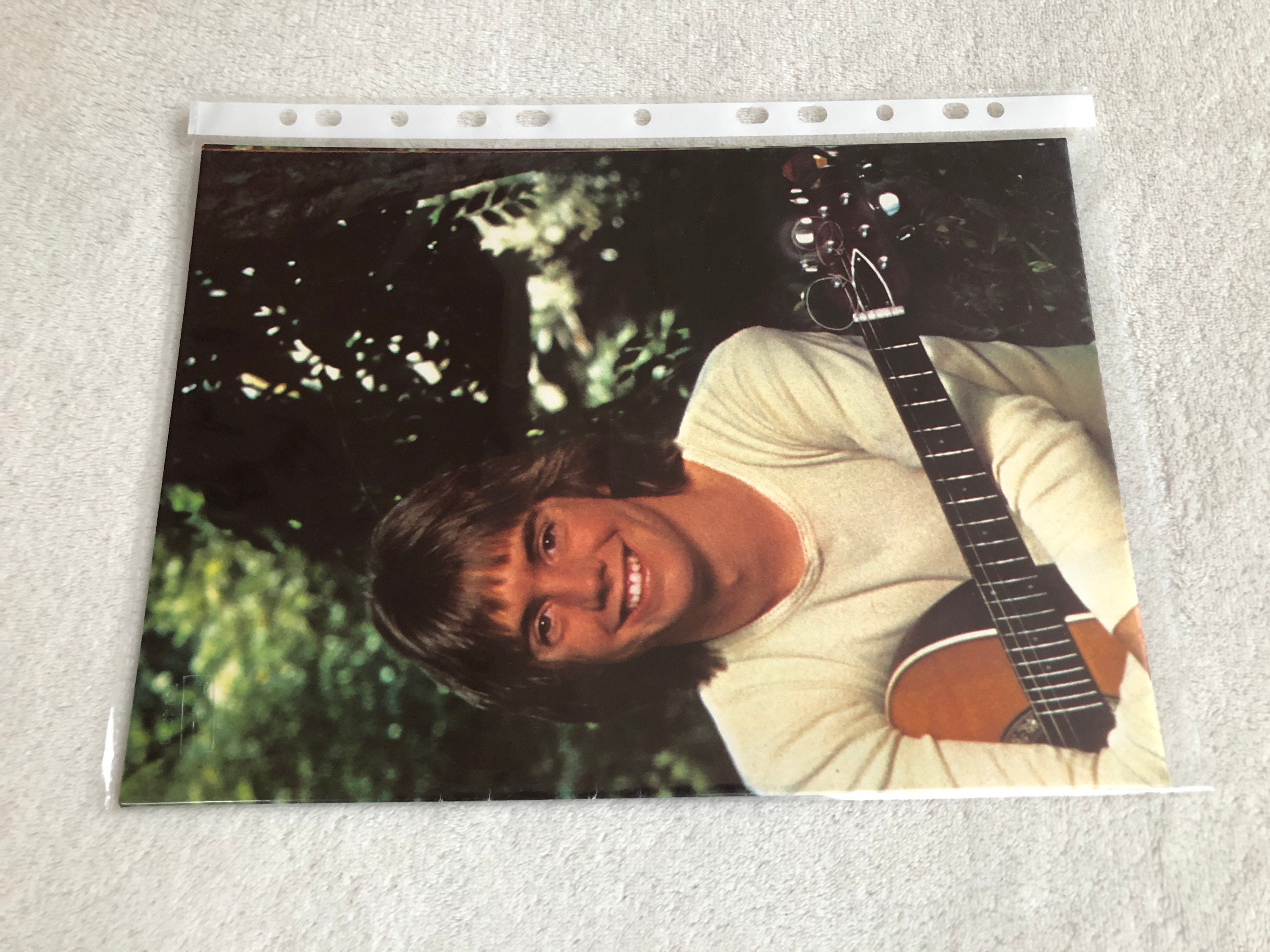 Shaun Cassidy 1978 Swedish Poster Magazine 1970s Vintage Rare | Etsy