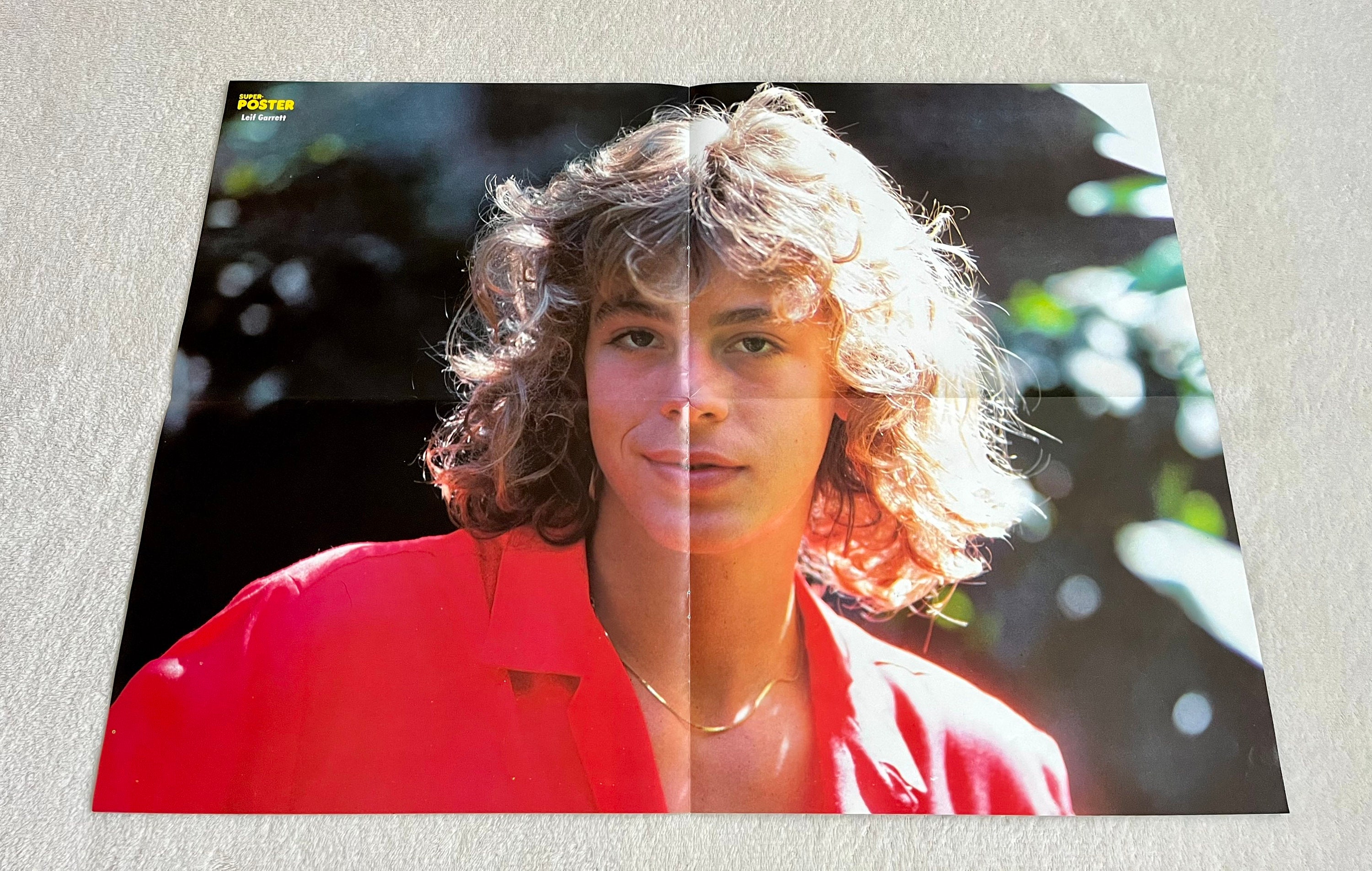Leif Garrett Poster 1979 Swedish Poster Music Magazine 1970s - Etsy ...