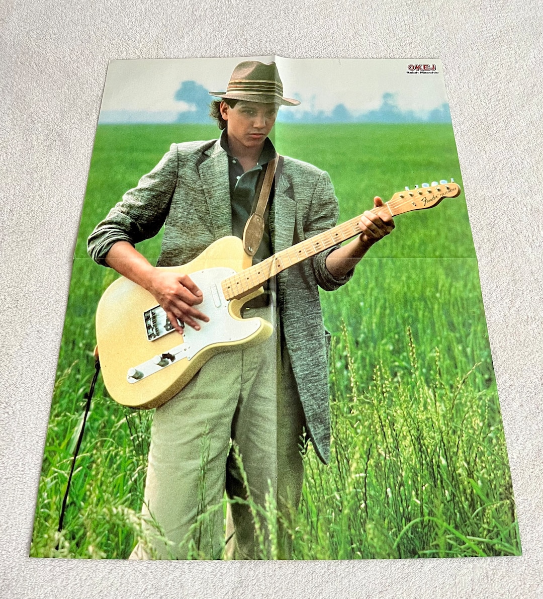 Ralph Macchio 1986 Crossroads Karate Kid Movie Film Swedish Poster ...