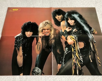 Wasp Band 80s