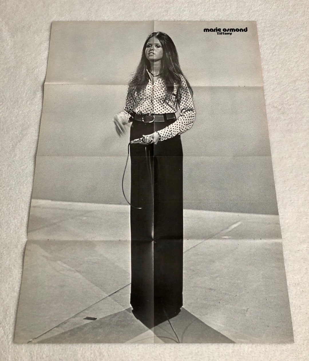 Marie Osmond Poster 1975 Swedish Poster Magazine Tiffany 1970s the ...