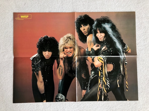 Wasp Band Album Covers