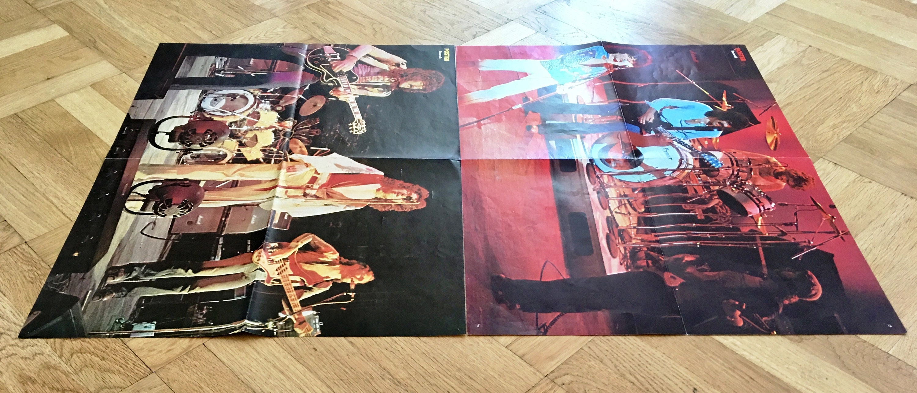 2 x Nazareth Poster Dan McCafferty Manny Charlton Darrel Sweet | Etsy