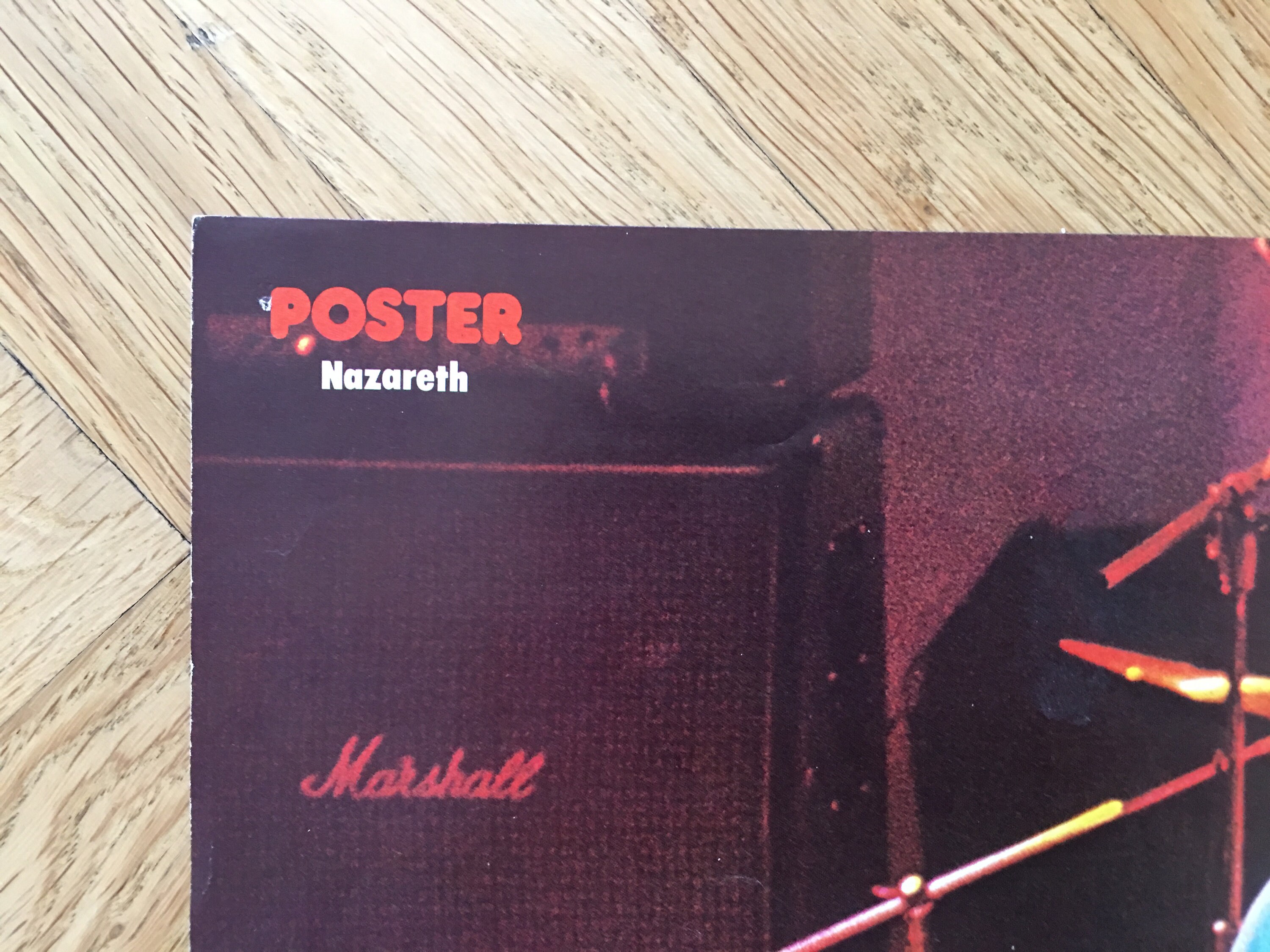 2 x Nazareth Poster Dan McCafferty Manny Charlton Darrel Sweet | Etsy