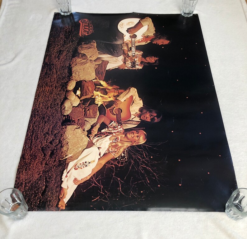 ABBA Scandecor Fernando Poster 1976 Swedish Poster 1970s Björn Ulvaeus ...