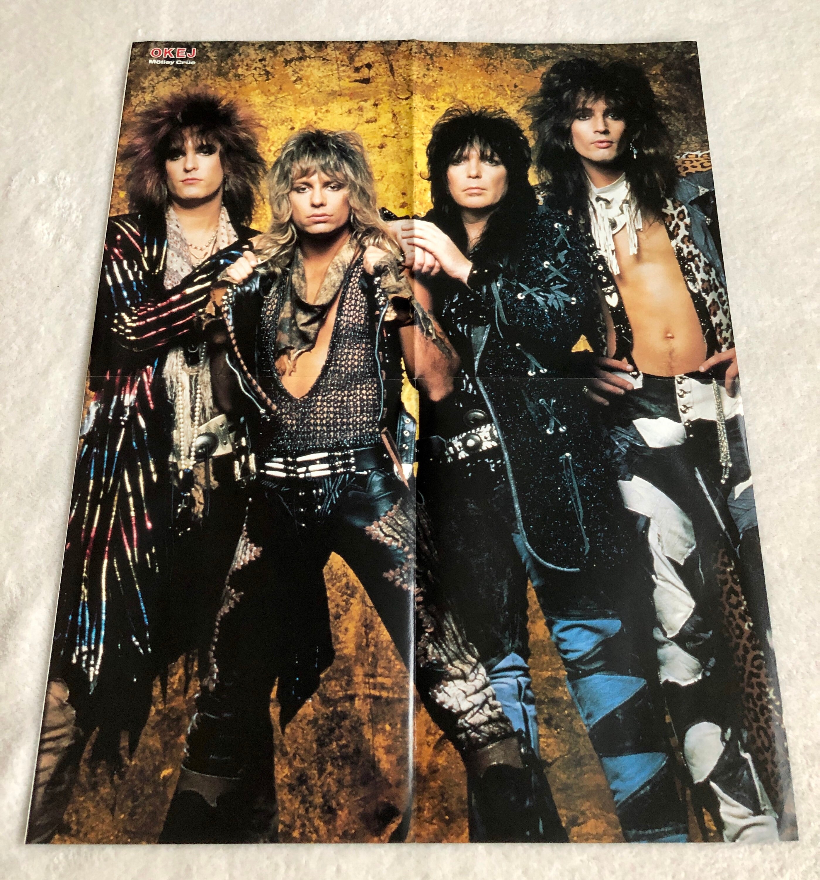 Music & Movie Posters RARE Original Vintage 1986 Bangles Music Poster ...