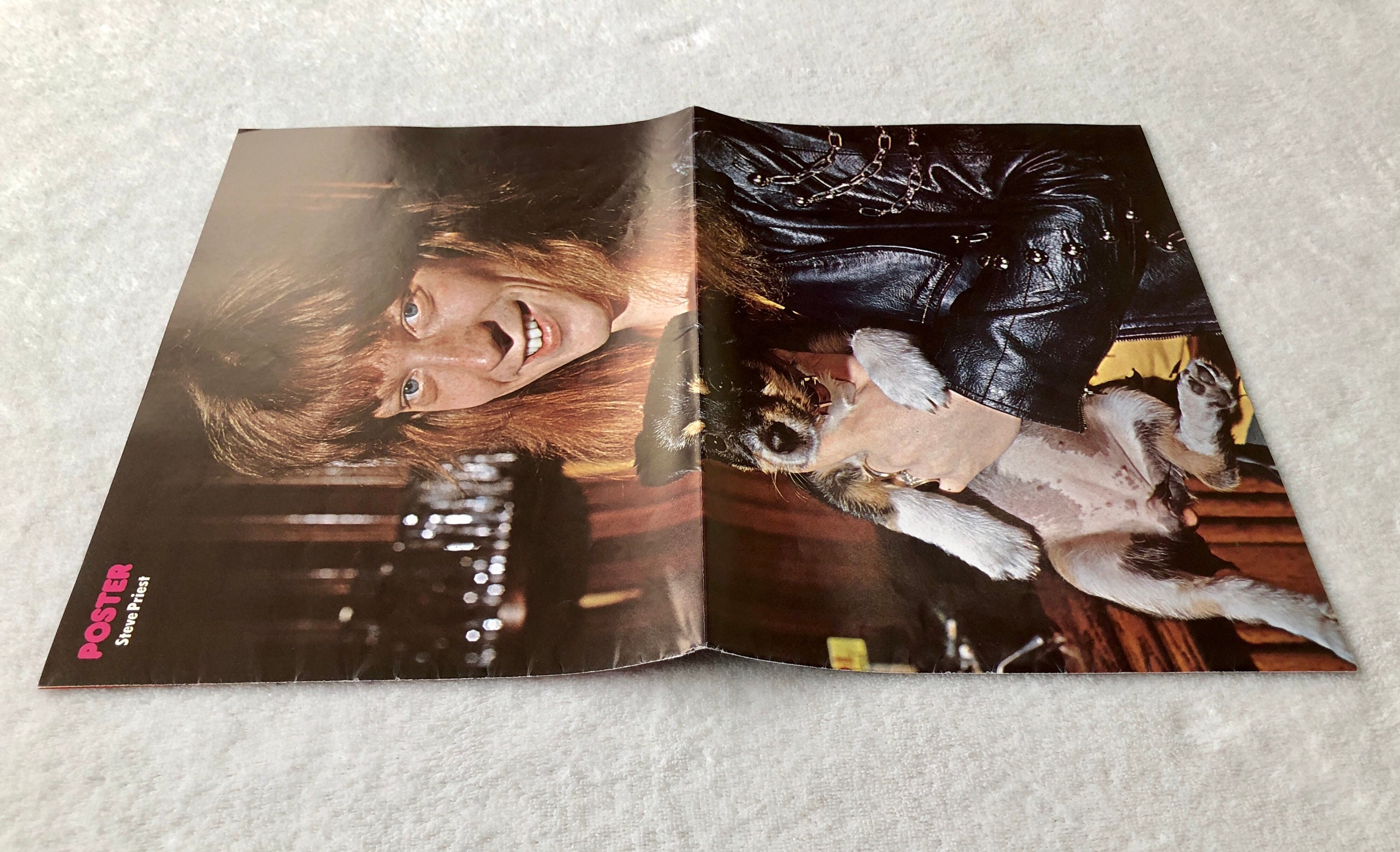 Sweet 1977 Swedish Poster Magazine 1970s Brian Connolly Steve - Etsy