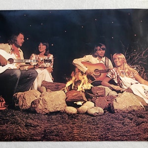 ABBA Scandecor Fernando Poster 1976 Swedish Poster 1970s Björn Ulvaeus ...