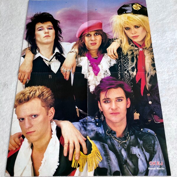 Hanoi Rocks - Etsy