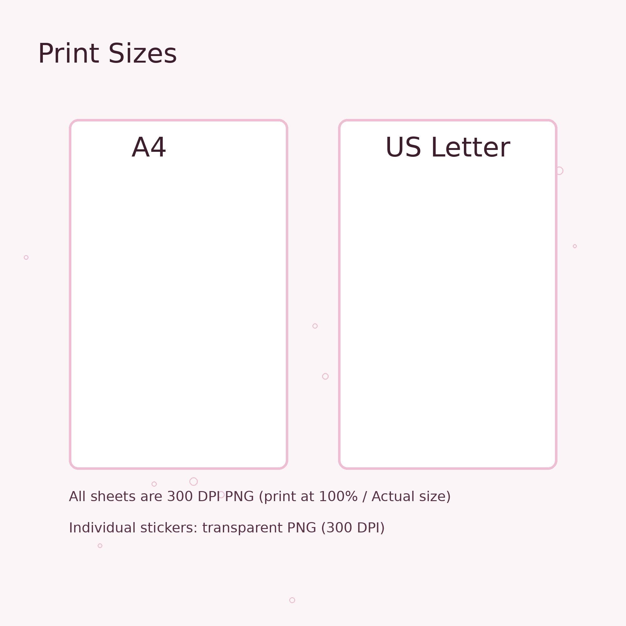 Islamic Sticker Bundle 7 Pack | Zikr Labels + Islamic Icons | Kaaba ...