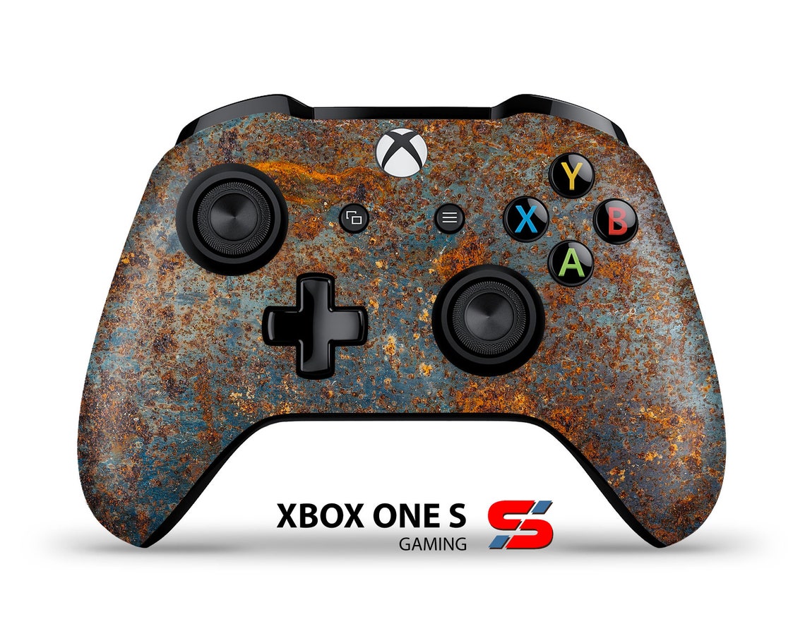 Metal rust texture Pro controller skin rust ps4 touchpad metal | Etsy