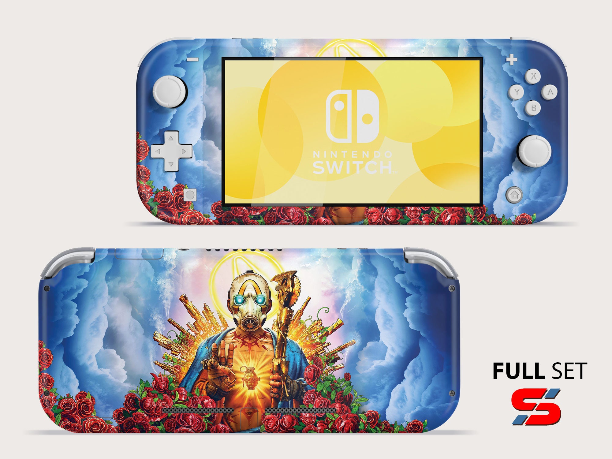 Borderlands Videospiel Sticker für Nintendo Skin For The | Etsy