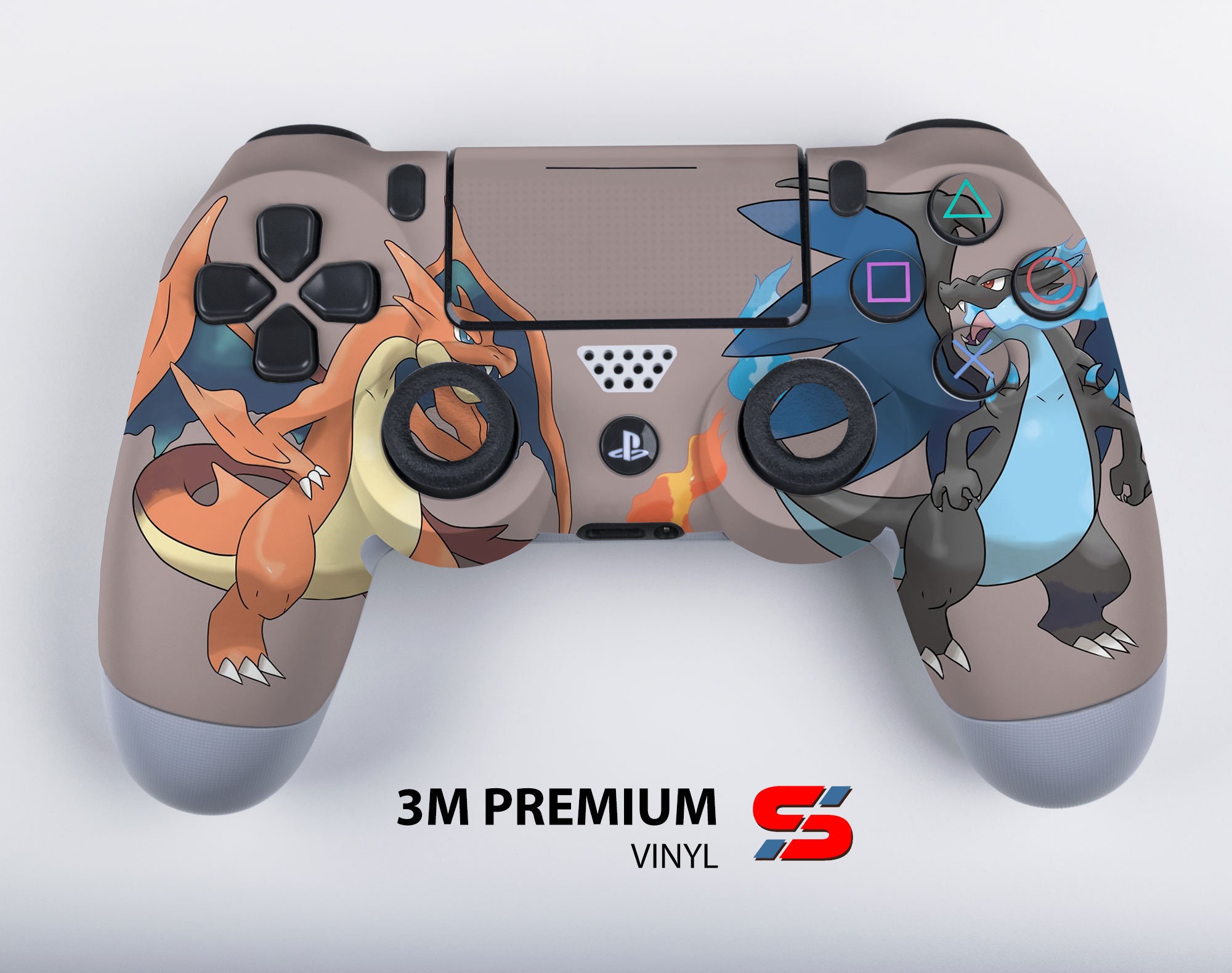 Mega Charizard X Pokemon Pro Controller Haut Charizard | Etsy