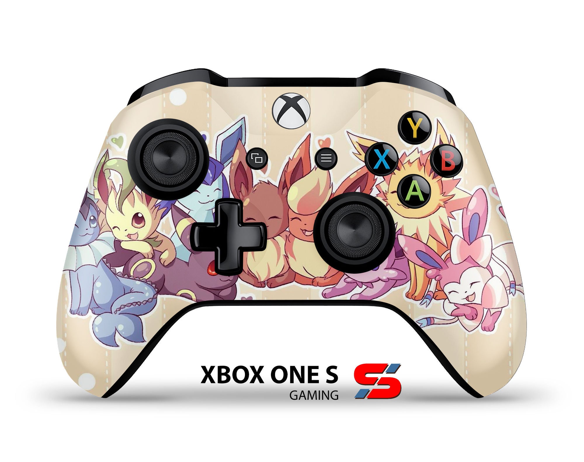 Kawaii Pokemon Pro controller skin video game sony ps 4 eevee | Etsy