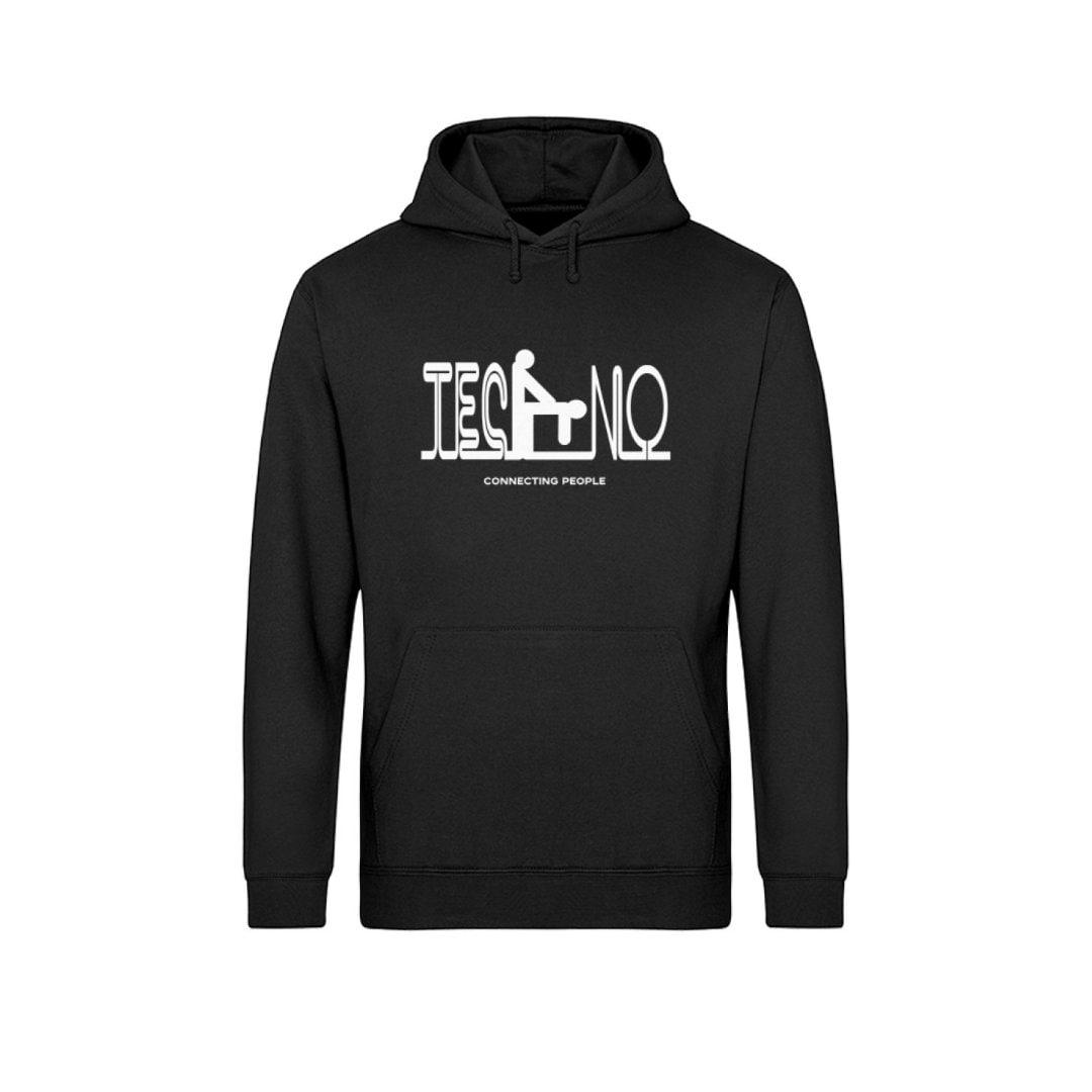 TECHNO FESTIVAL WEAR Outfit, Rave Music Hoodie, Offensive Techno ...