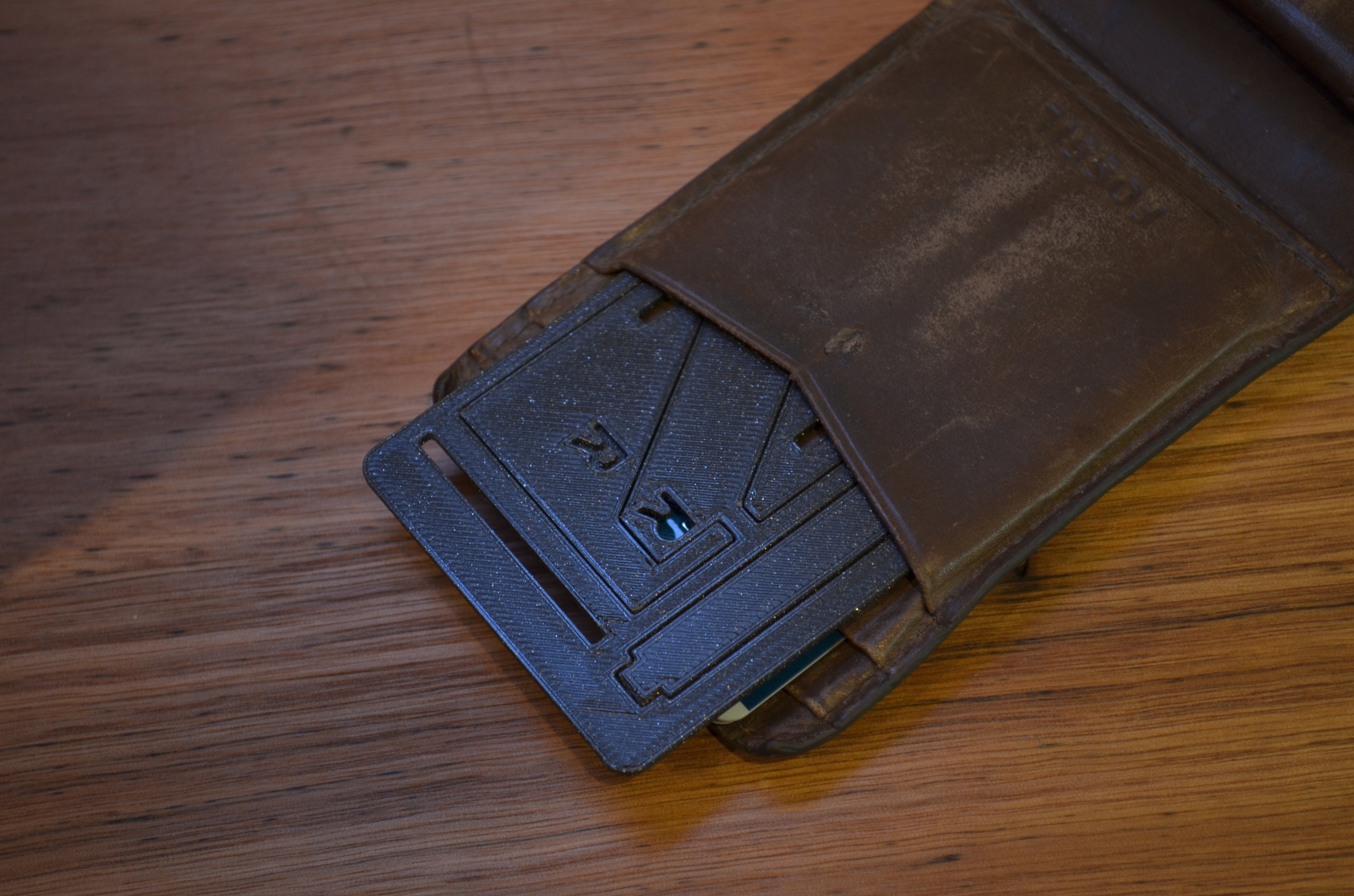 Credit Card Phone Stand - 3D Printed - Etsy