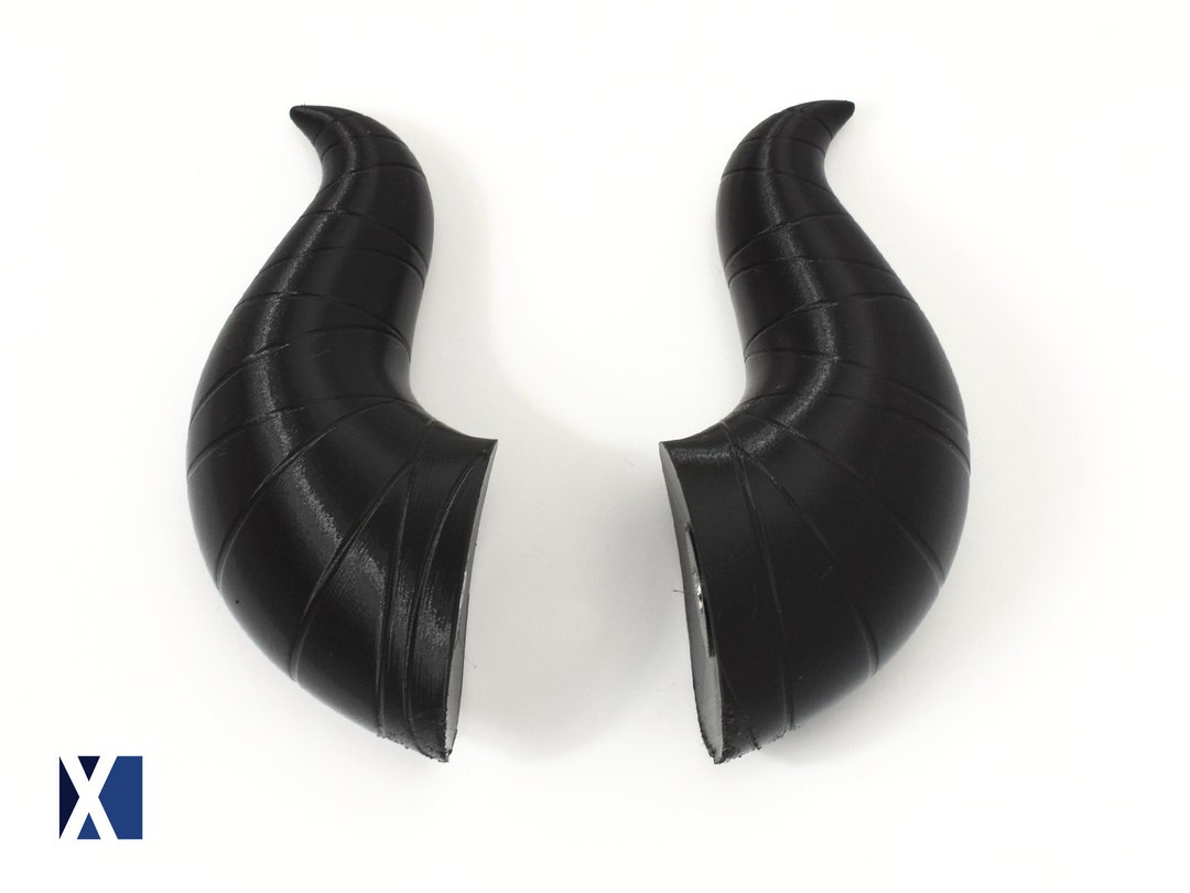 Violet 3D Printed Horns Prop - Etsy