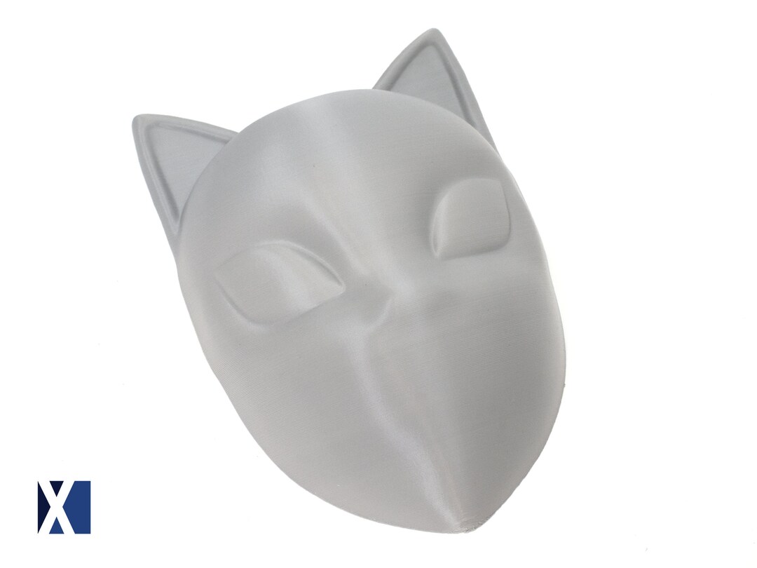 Kitsune Fox Mask - DIY Kit - Etsy