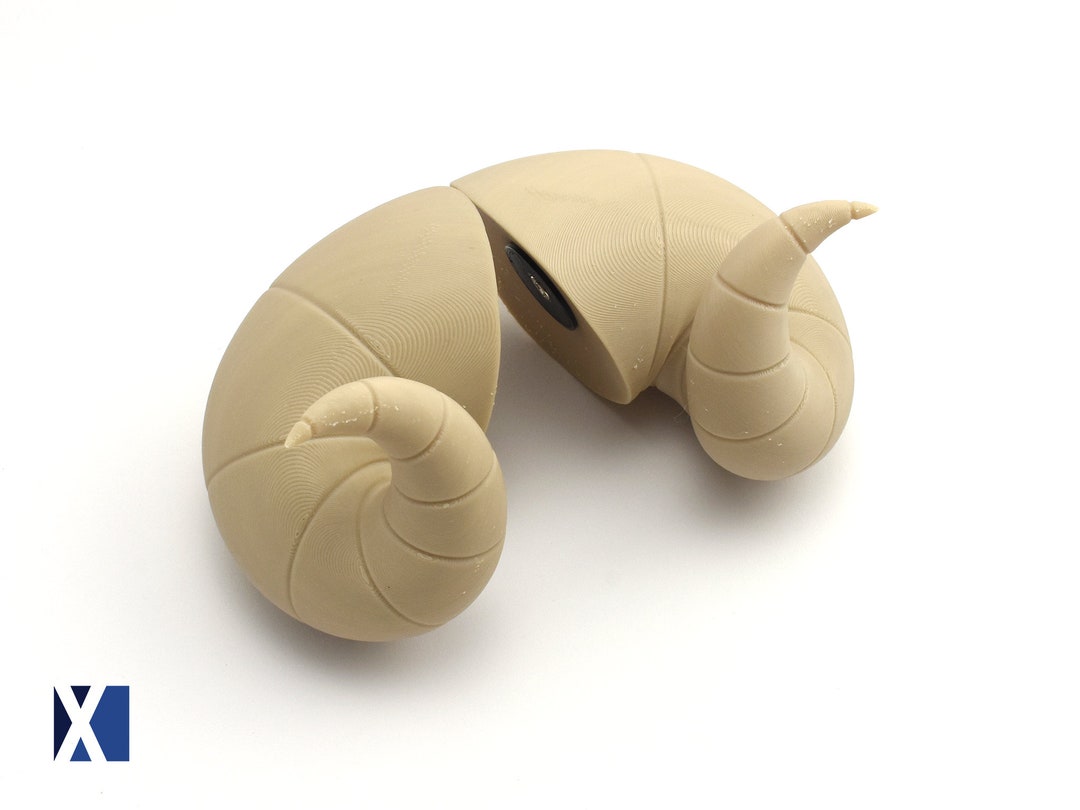 3D Printed Ram Horns Prop: Cosplay Accessory - Etsy