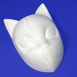 Kitsune Fox Mask - DIY Kit - Etsy