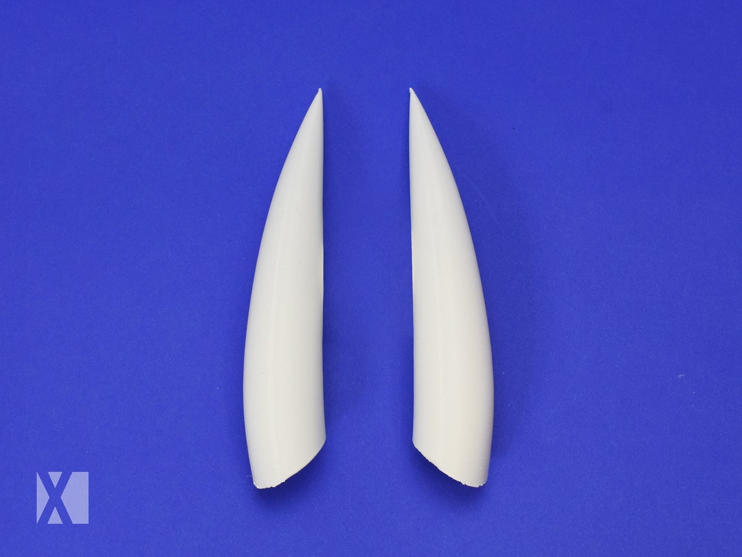 Assassin Oni Forehead Horns - Kit - Etsy