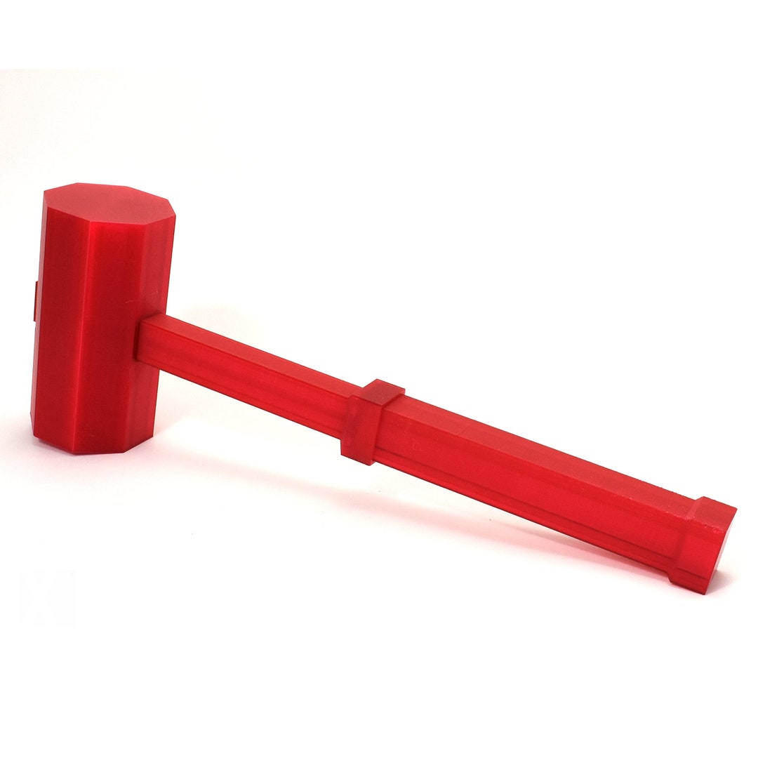 Translucent Blood Hammer - Etsy