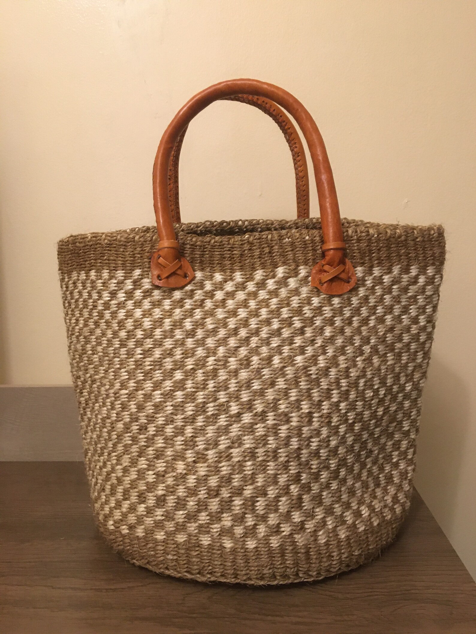 African Woven Basket Woven Baskets Shopping Basket Mom - Etsy