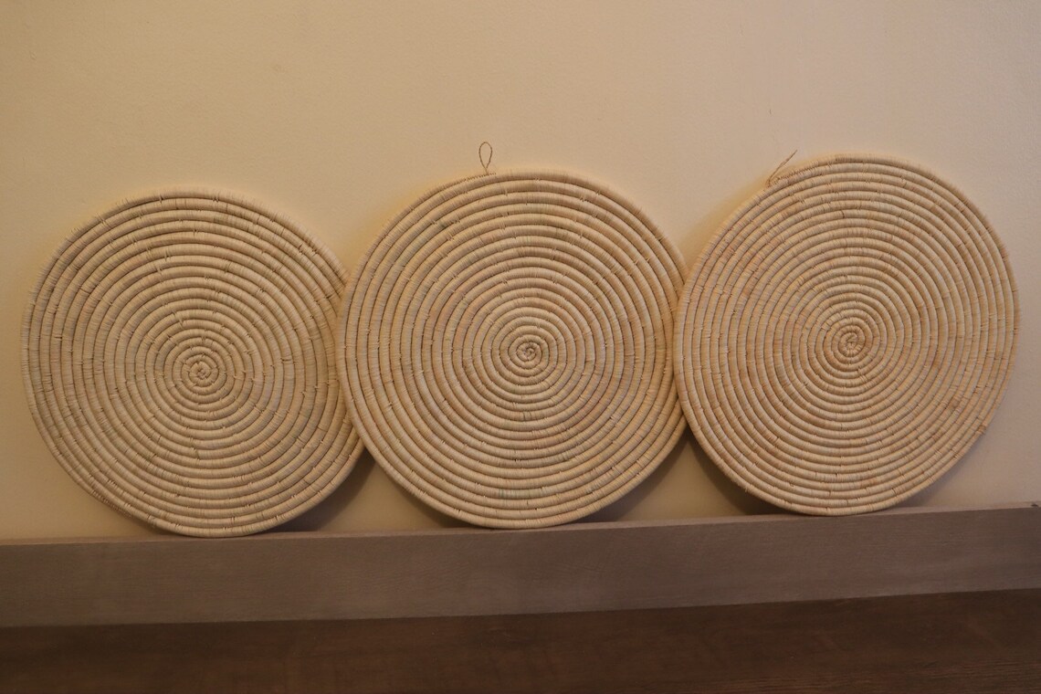 A set of 3 table coasters wall coasters Decorating mats | Etsy