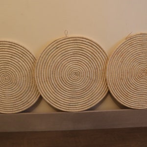 A Set of 3 Table Coasters, Wall Coasters, Decorating Mats , Decorating ...