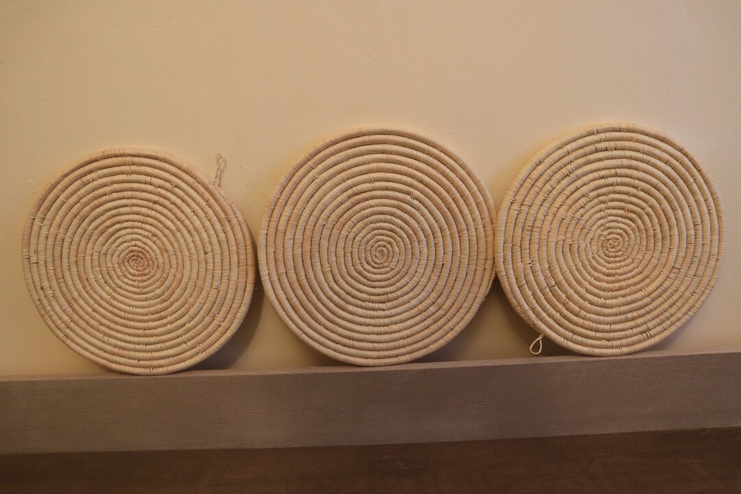 A Set of 3 Table Coasters, Wall Coasters, Decorating Mats , Decorating ...