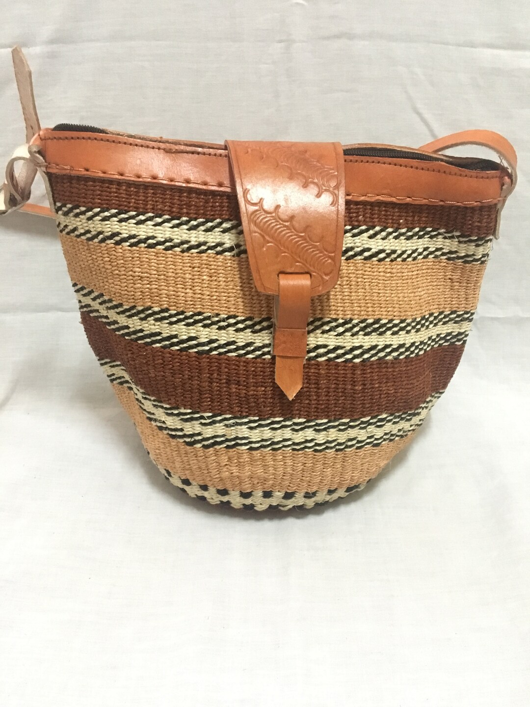 African Woven Basket, African Bag, Hand Woven Bag, African Basket ...