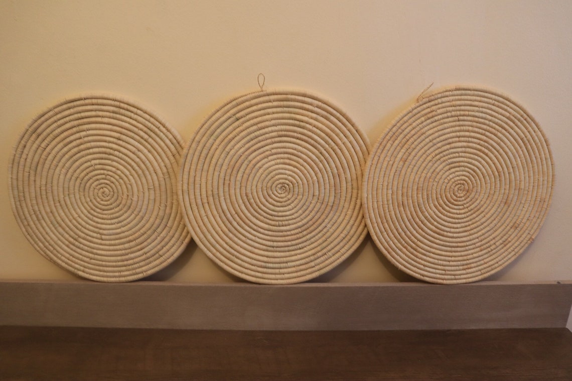 A set of 3 table coasters wall coasters Decorating mats | Etsy