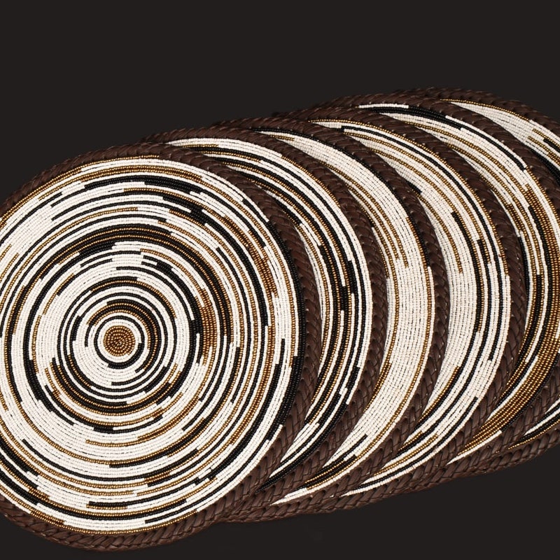 African Placemats - Etsy