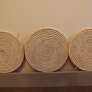 A Set of 3 Table Coasters, Wall Coasters, Decorating Mats , Decorating ...