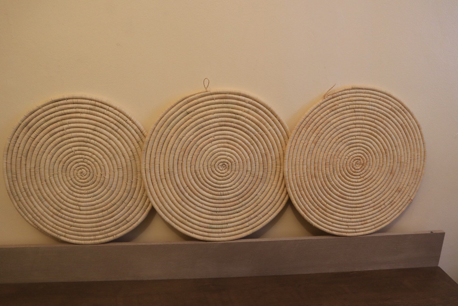 A Set of 3 Table Coasters Wall Coasters Decorating Mats - Etsy