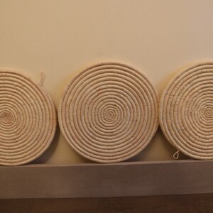 A Set of 3 Table Coasters, Wall Coasters, Decorating Mats , Decorating ...