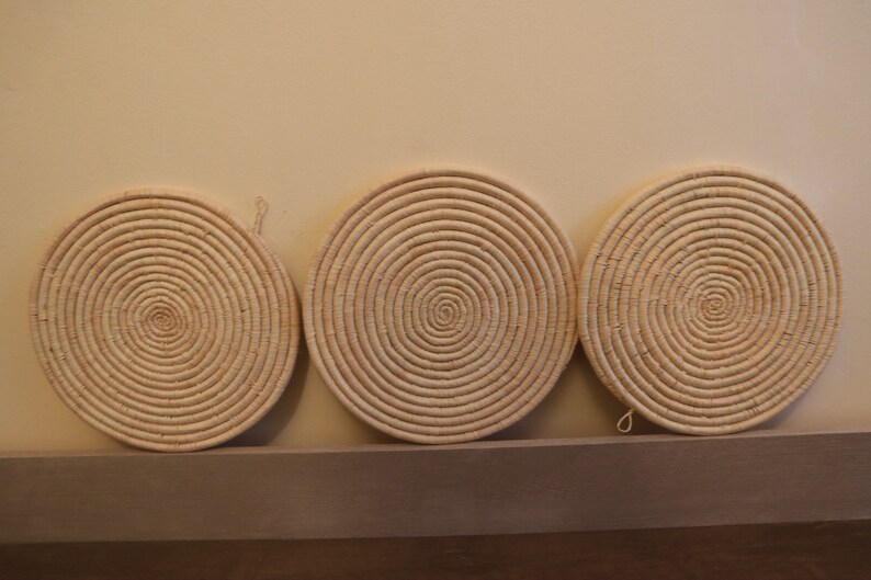 A Set of 3 Table Coasters Wall Coasters Decorating Mats - Etsy