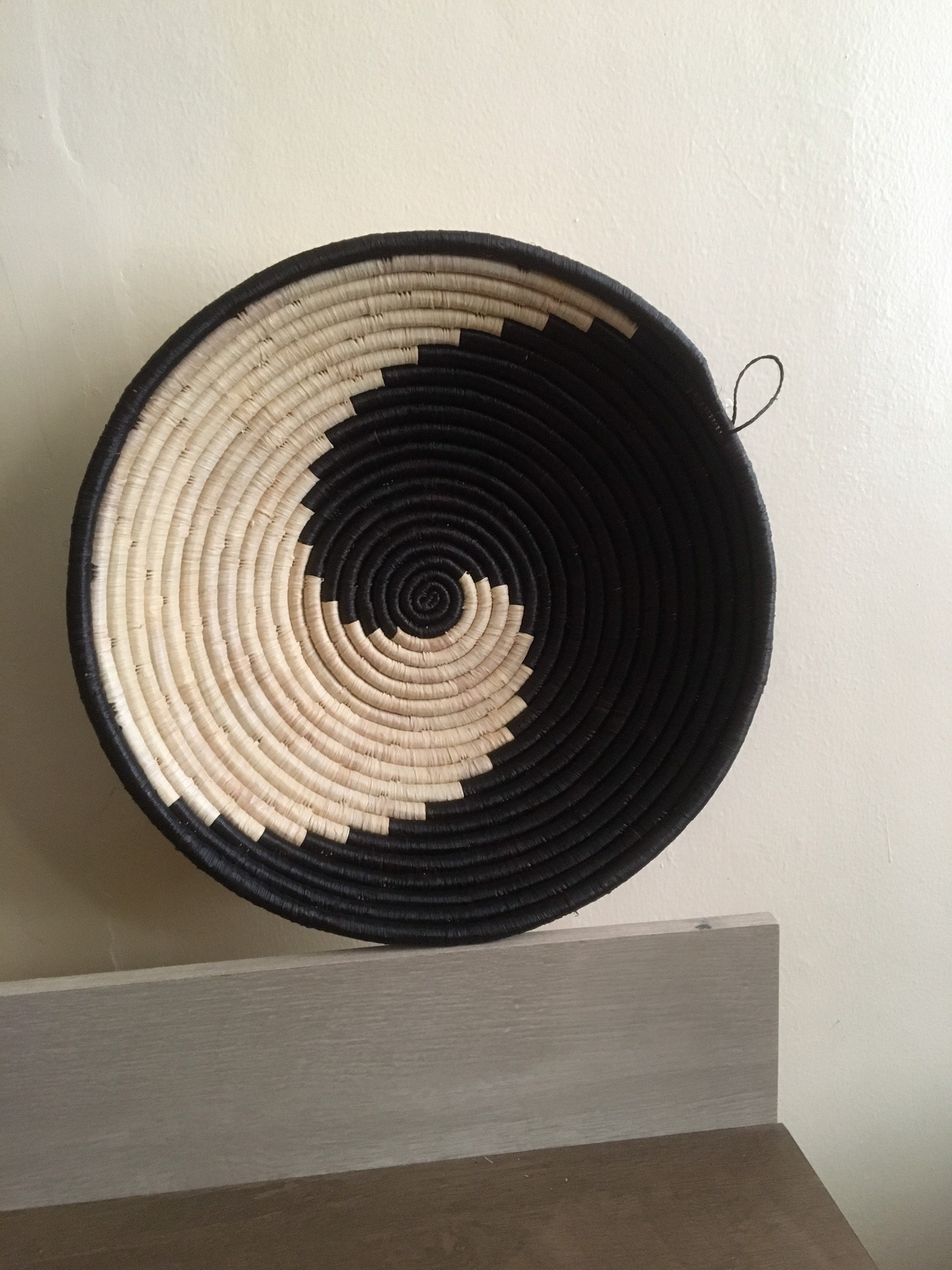 Home and Living Decor Decorating Baskets Wall Decor Wall - Etsy