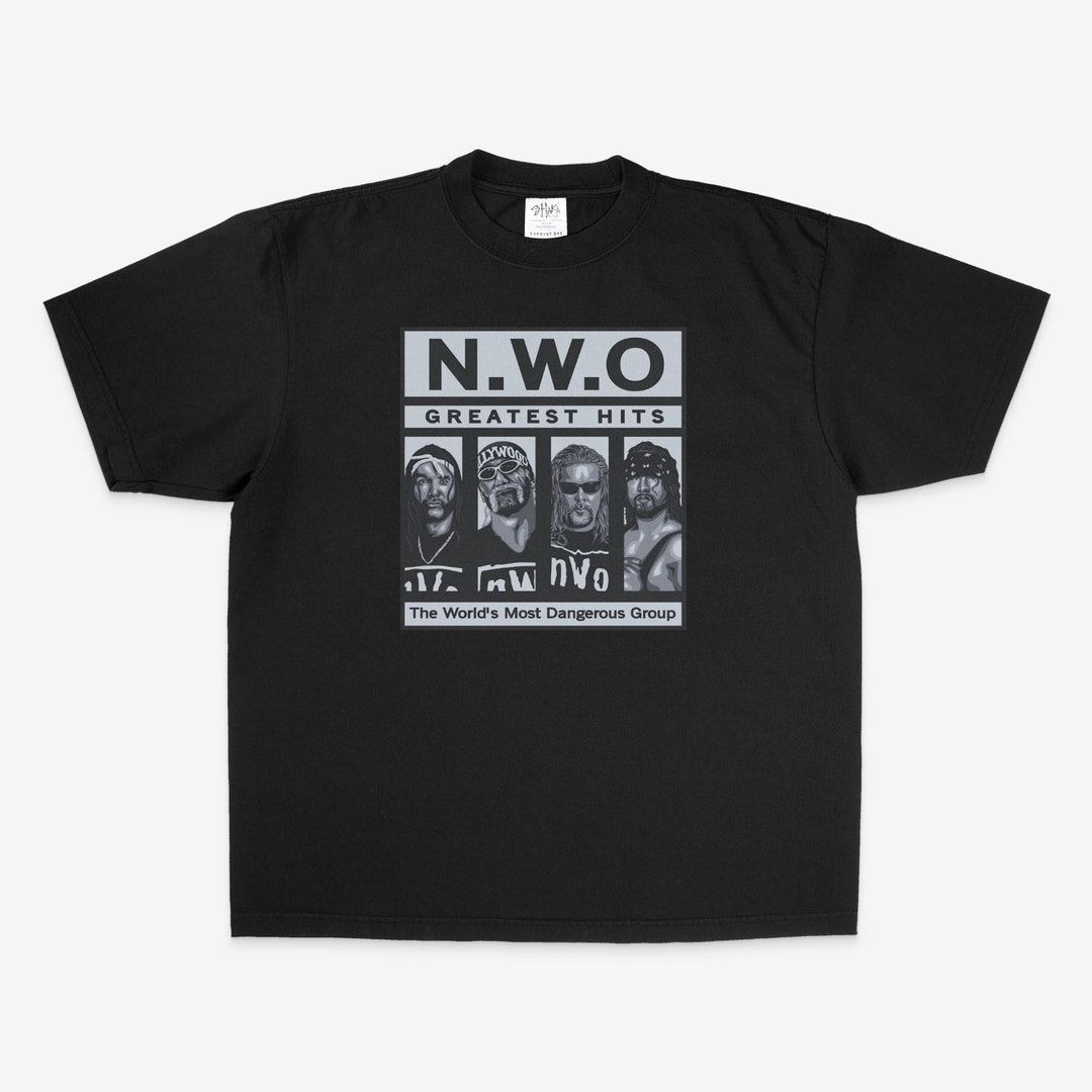 NWO X NWA Inspired T-shirt - Etsy