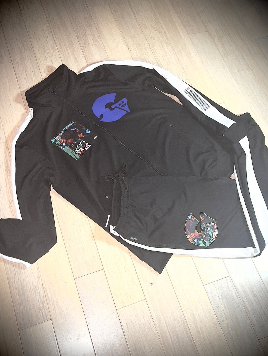 Gza the Genius Liquid Swords Wu-tang is Forever OG Collection Colorway ...