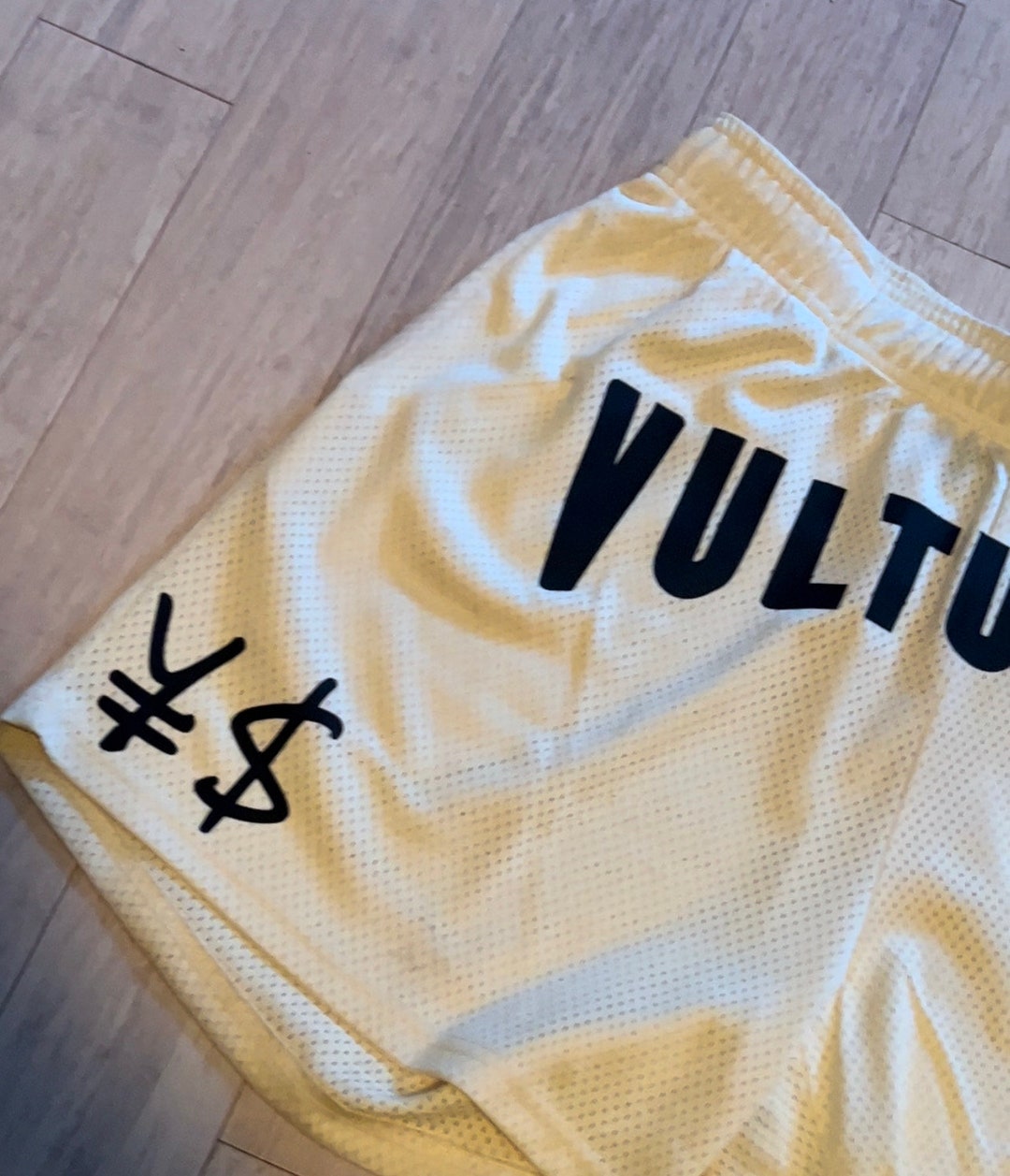 Vultures Inspired Mesh Shorts - Etsy